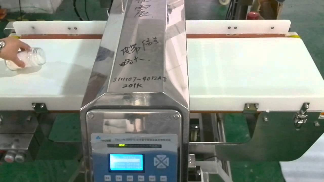 Techik Metal Detector for Salt Detection(salt in glass) - YouTube