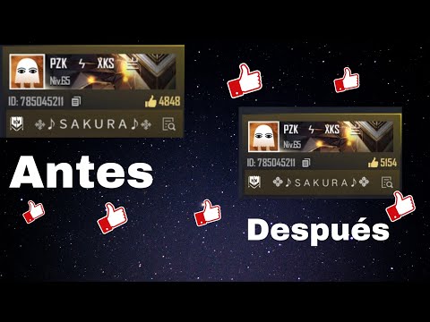 Free fire nuevo truco para conseguir muchos likes