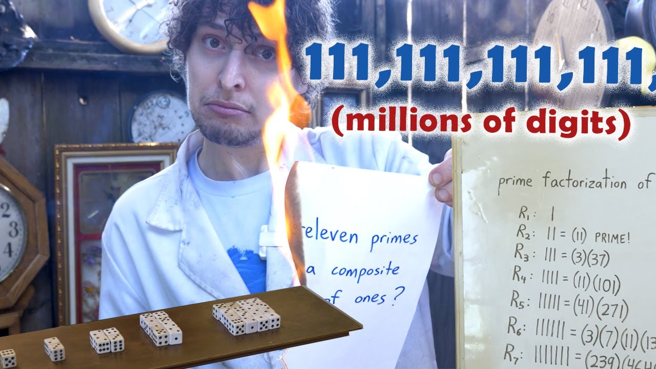 Hyperelevens (and the Largest Primes Ever Discovered) - YouTube