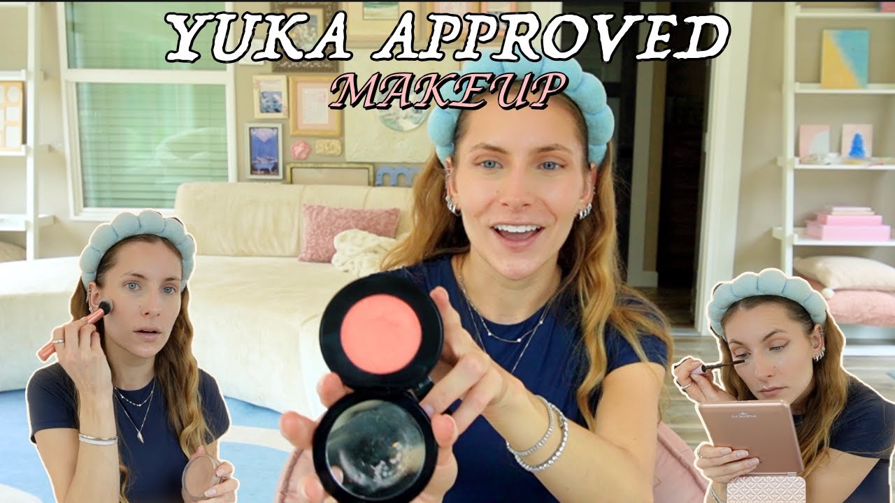 A Full Face of YUKA Approved Makeup - YouTube
