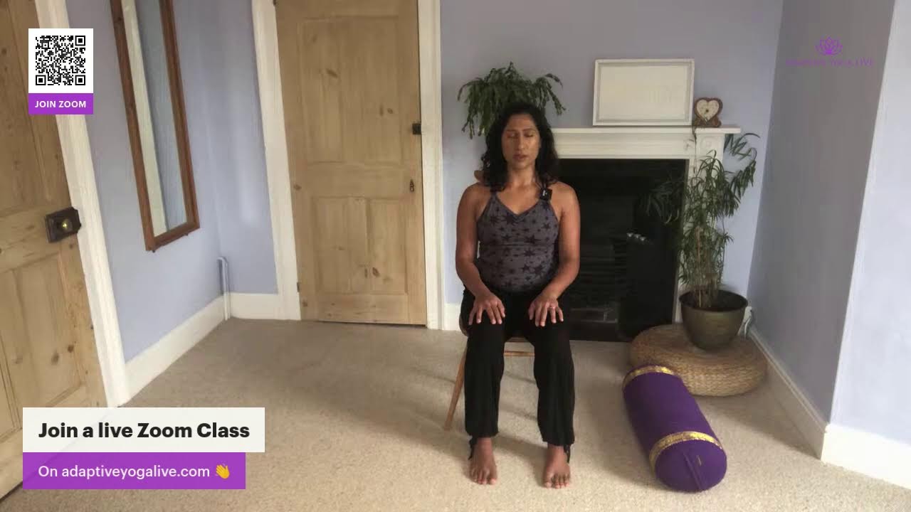 Adaptive Yoga LIVE stream - YouTube