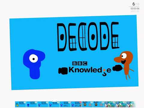 Decode entertainment logo bloopers 5 take 10 p head replaces decode ...