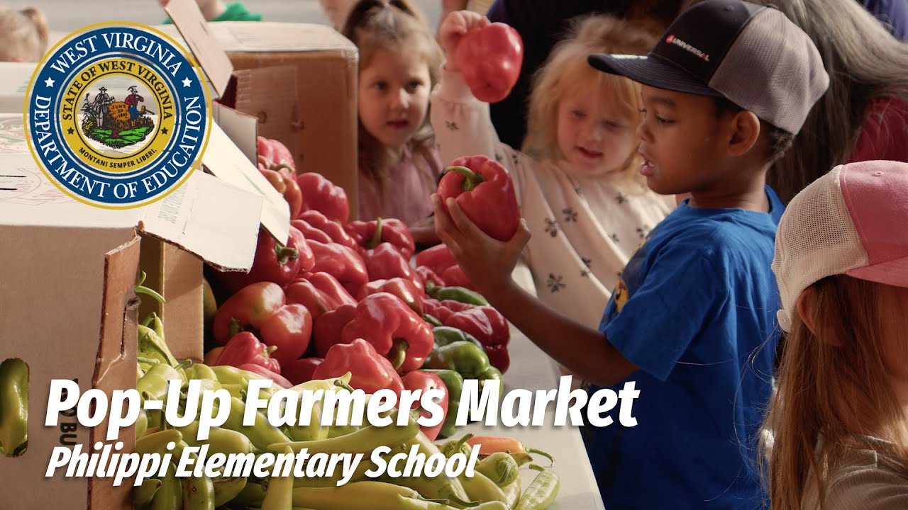 Keeping ConnectED: Pop-Up Farmers Market - Philippi Elementary School ...