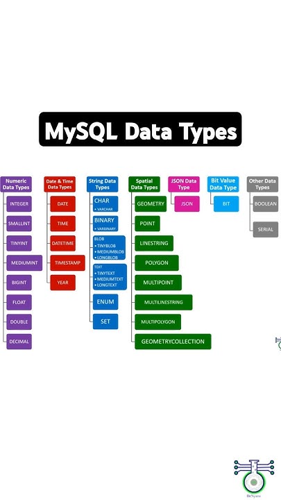 Exploring MySql Data Types : A #Classification Guide #Database #shorts #youtubeshorts - YouTube
