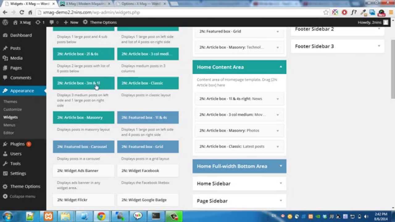Article box 3m & 1l - YouTube