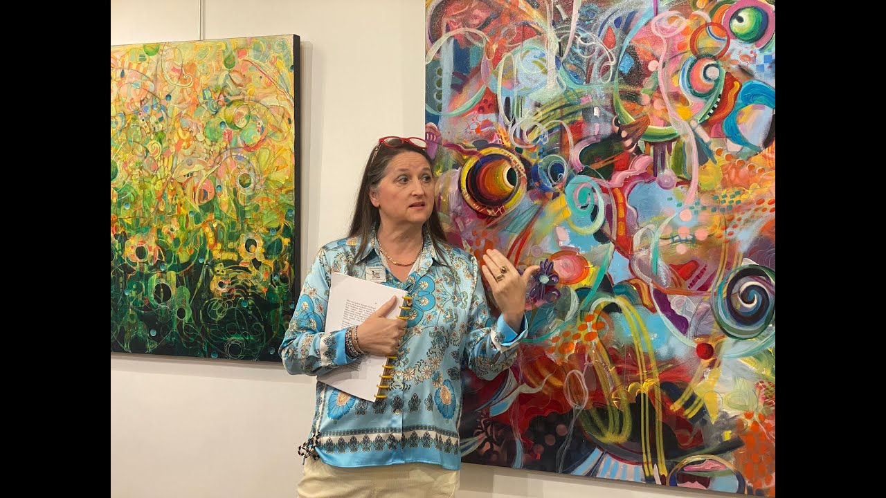 Ardith Goodwin | Shifting Inertia | Artist Talk | Kentuck Art Center ...