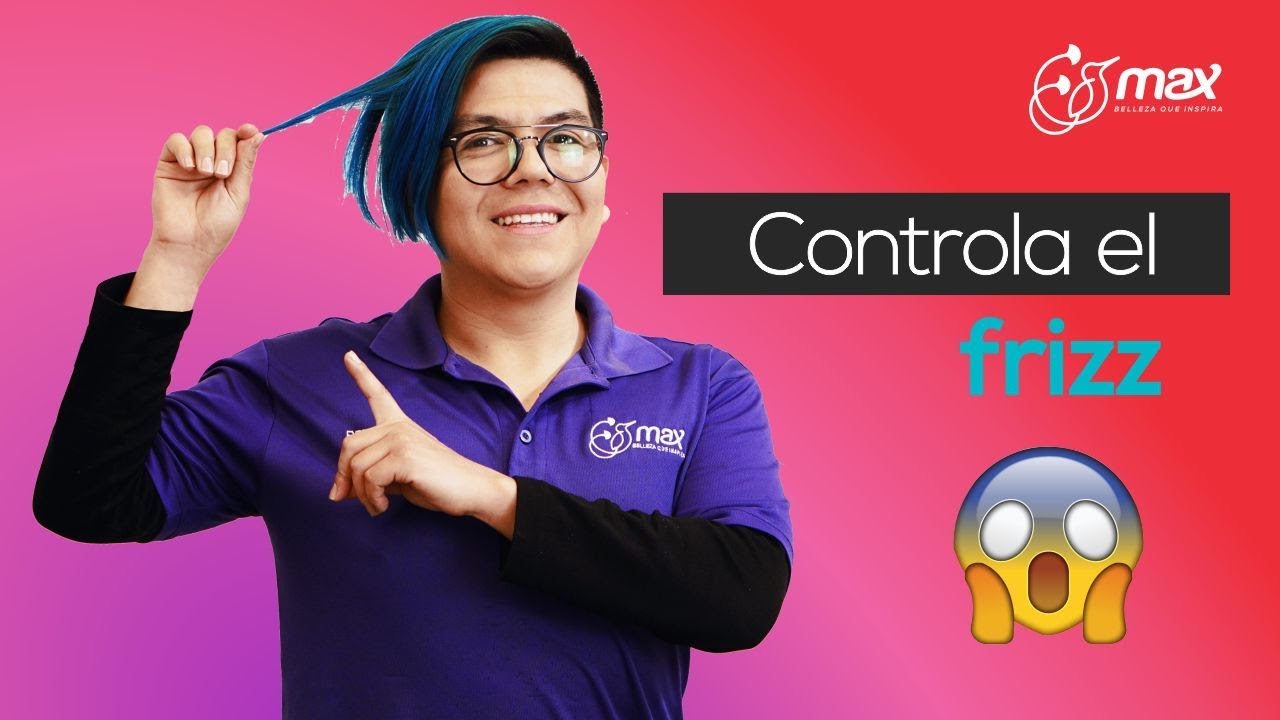 Cómo controlar el FRIZZ- Maxy Tip con Luis Terrones - YouTube