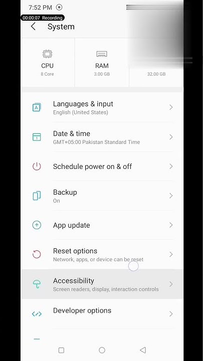 How to enable touch tap/pointer in Android in a minute| complete video ️ #infotainment#howto# ...