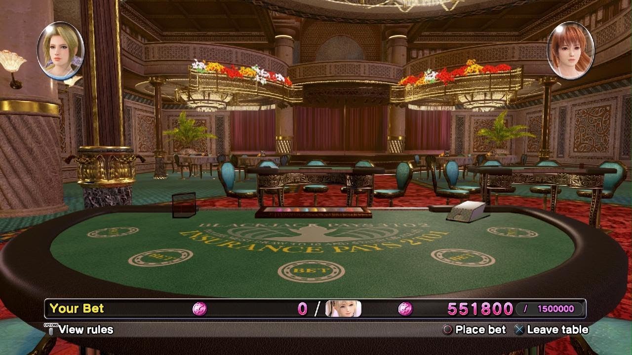DEAD OR ALIVE Xtreme 3 Fortune_ Marie an Nyotengu - YouTube
