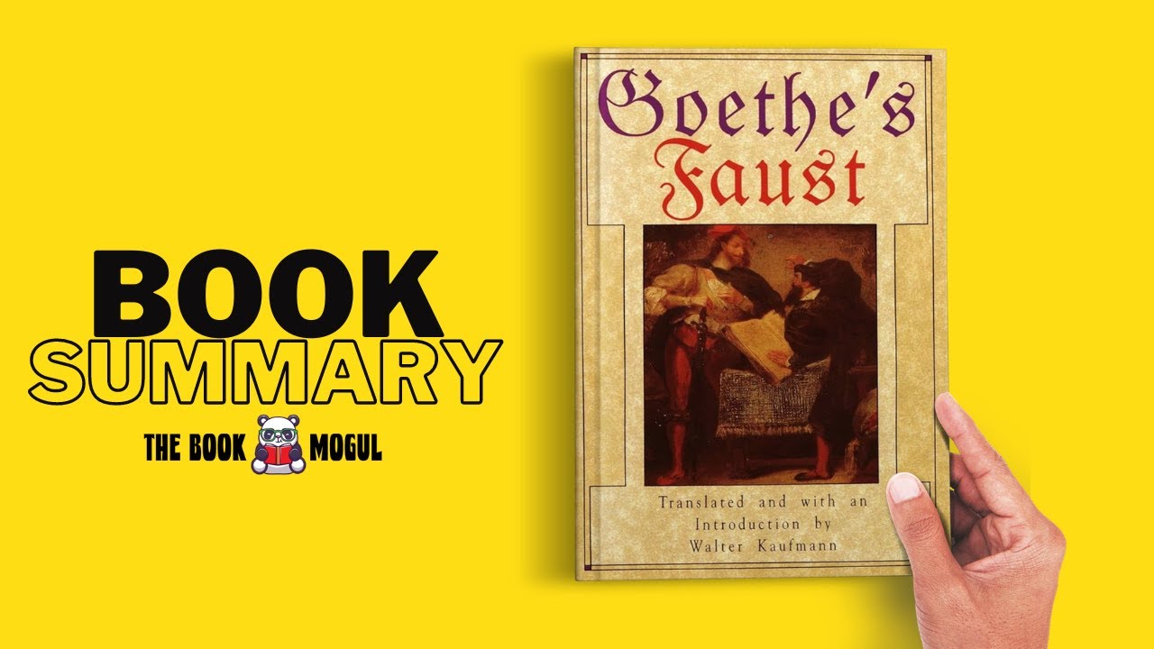 Faust by Johann Wolfgang von Goethe Book Summary - YouTube