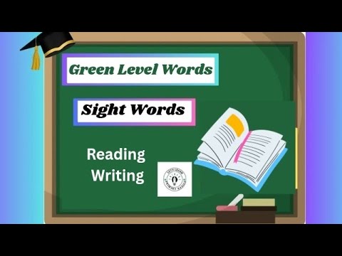 Green Level Sight Words | Learn Sight Words for Kids | Reading Made ...