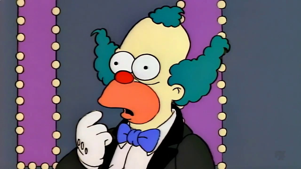 Luke Perry Fired Out of a Cannon | The Simpsons - YouTube