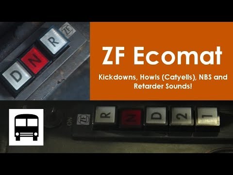 🚌💨🎵 All You Can Hear ZF Ecomat Gearbox Sounds! 🚌💨🎵 - YouTube