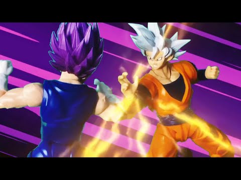 Stop motion 2023 : UI Goku vs Ego Vegeta - YouTube