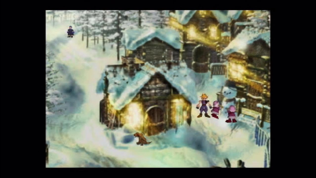 Final Fantasy VII, Part 30 Icicle Inn - YouTube