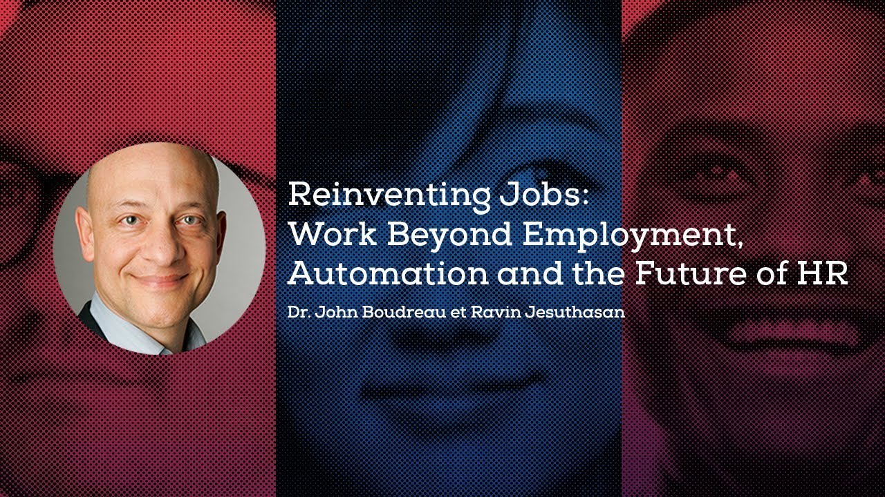 Congrès RH 2018 - Conférence du Dr. John Boudreau - YouTube