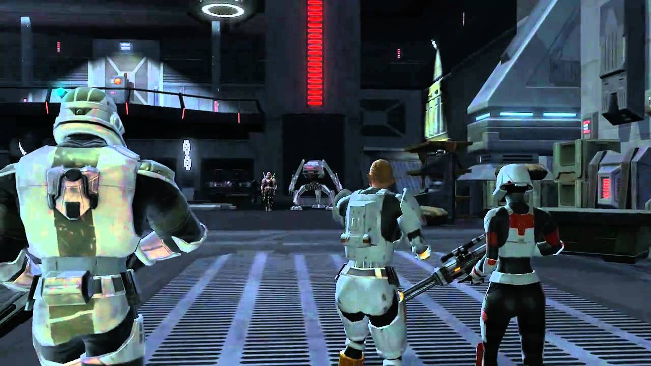 STAR WARS: The Old Republic - Classes - The Trooper - YouTube