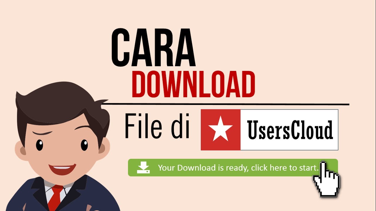 Cara menDownload file di Userscloud - YouTube