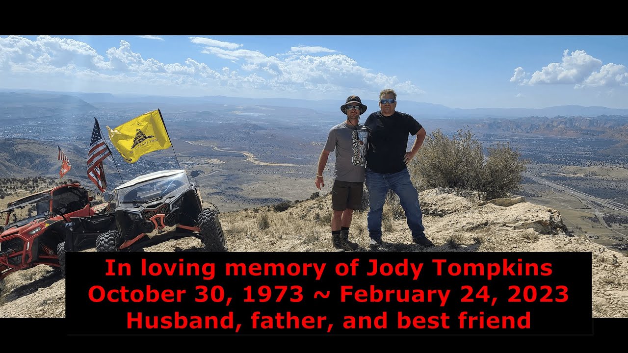 In remembrance of Jody Tompkins, father, husband, and best friend - YouTube