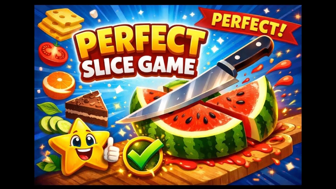 Perfect Slice Game In Live #perfectslice - YouTube