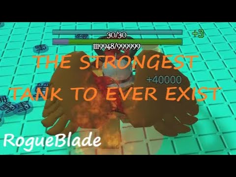 Roblox RogueBlade - TANK VS ALL - YouTube