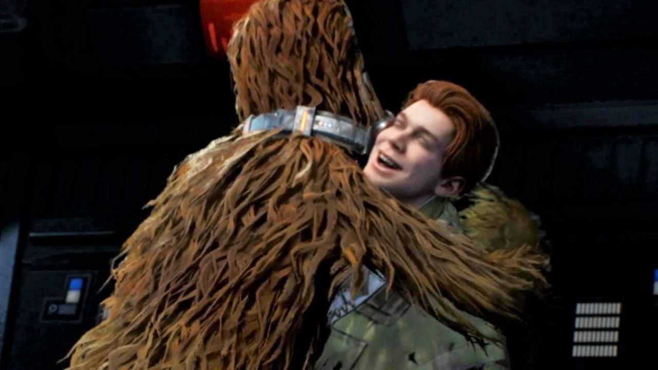 STAR WARS : Jedi Fallen Order Part 3 - The WOOKIES On KASHYYYK ( XBOX X ...