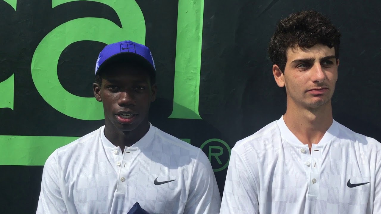 2017 USTA Boys' 18 Doubles Champions - Vasil Kirkov and Danny Thomas ...