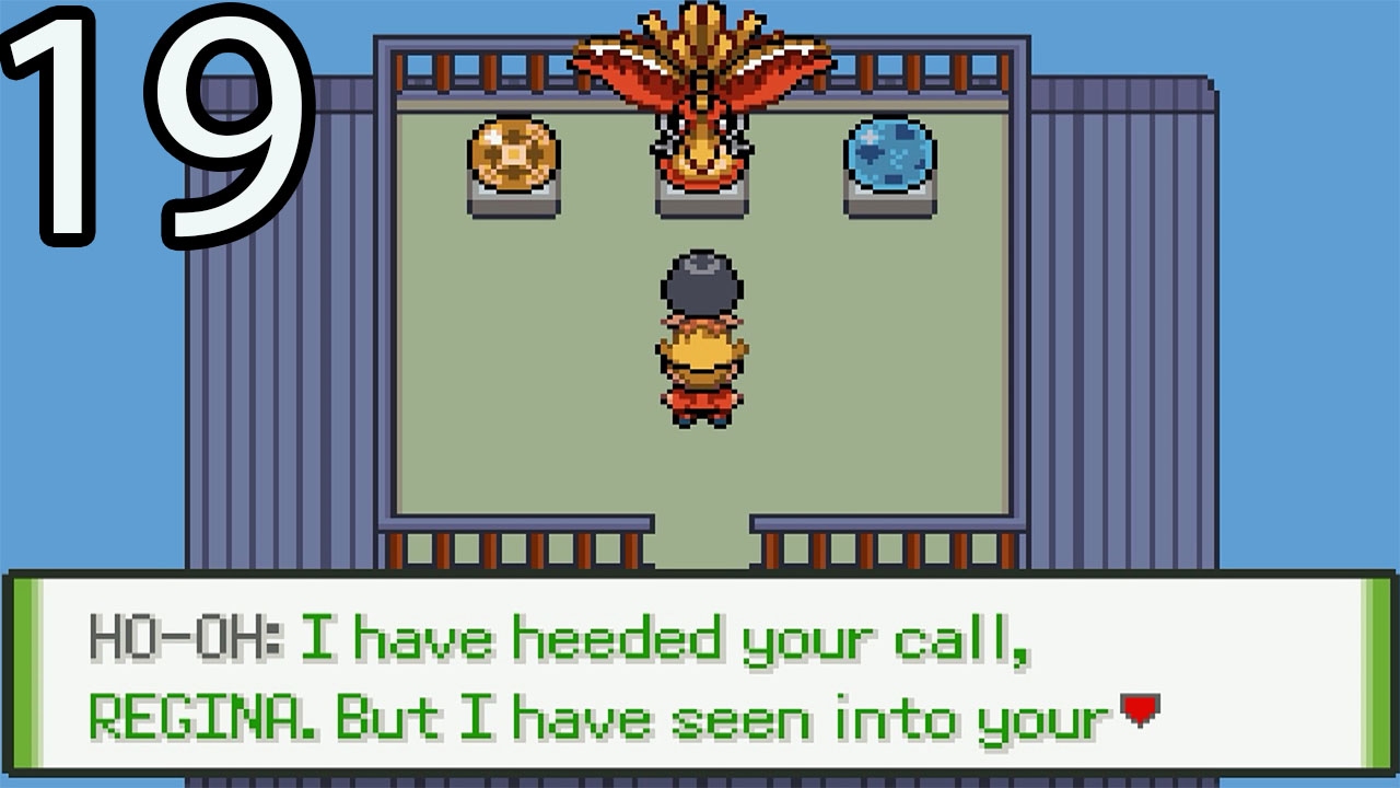 Pokemon Glazed Version - Part 19 - Bell Tower Ho Oh And Easy Victory ...