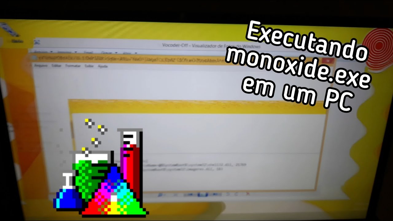 Executando monoxide.exe no PC fraco - YouTube