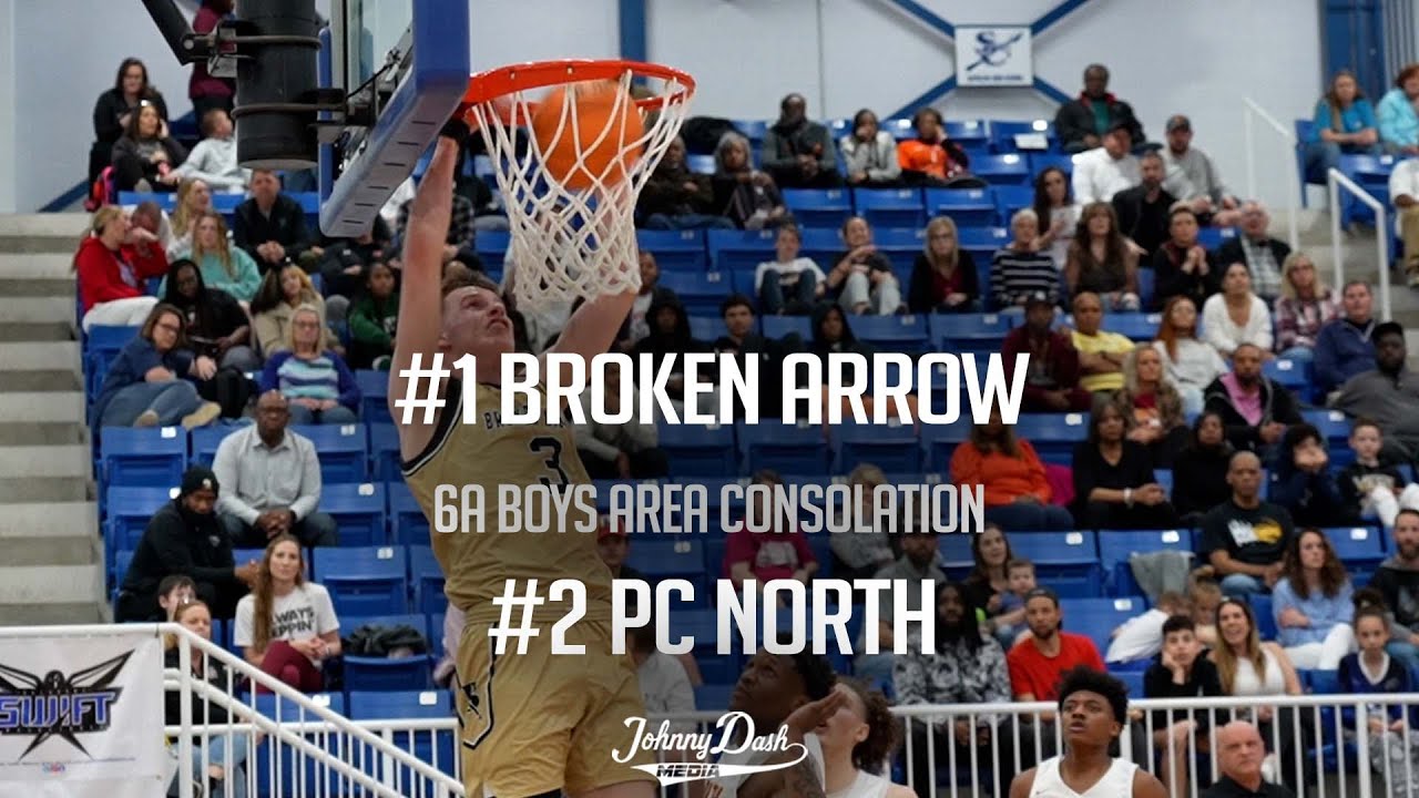 6A Boys Area Consolation Championship | #1 Broken Arrow Tigers v #2 PC ...