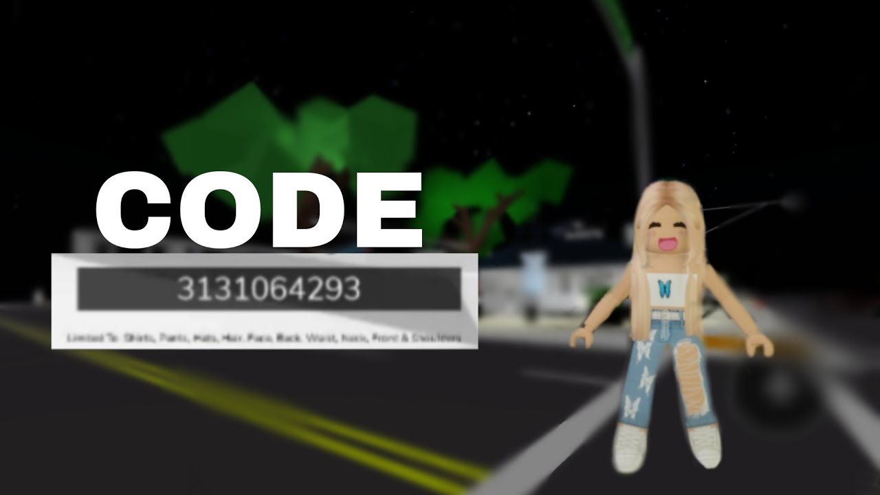 Rare codes in Brookhaven🏡rp - YouTube