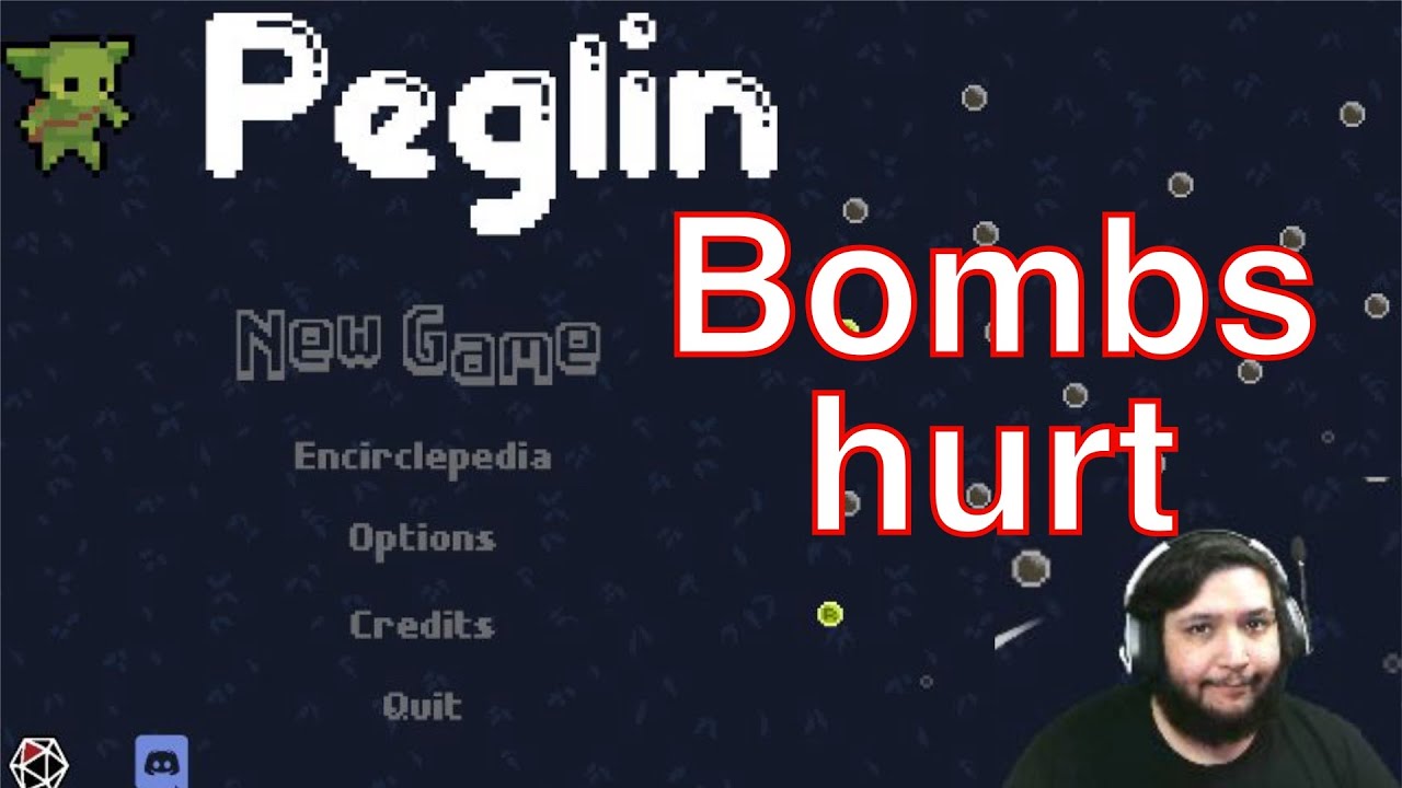 Epic Peglin Run!!! Too Bad Bombs Hurt!!! - YouTube