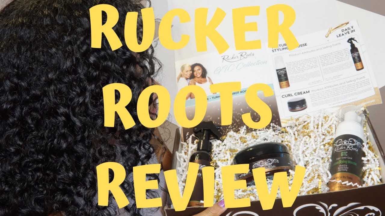 Rucker Roots Review | Natural Hair Review & Tutorial - YouTube