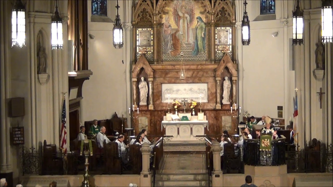 Sermon by Bishop Keith L. Ackerman, SSC @ St. John's Detroit - YouTube