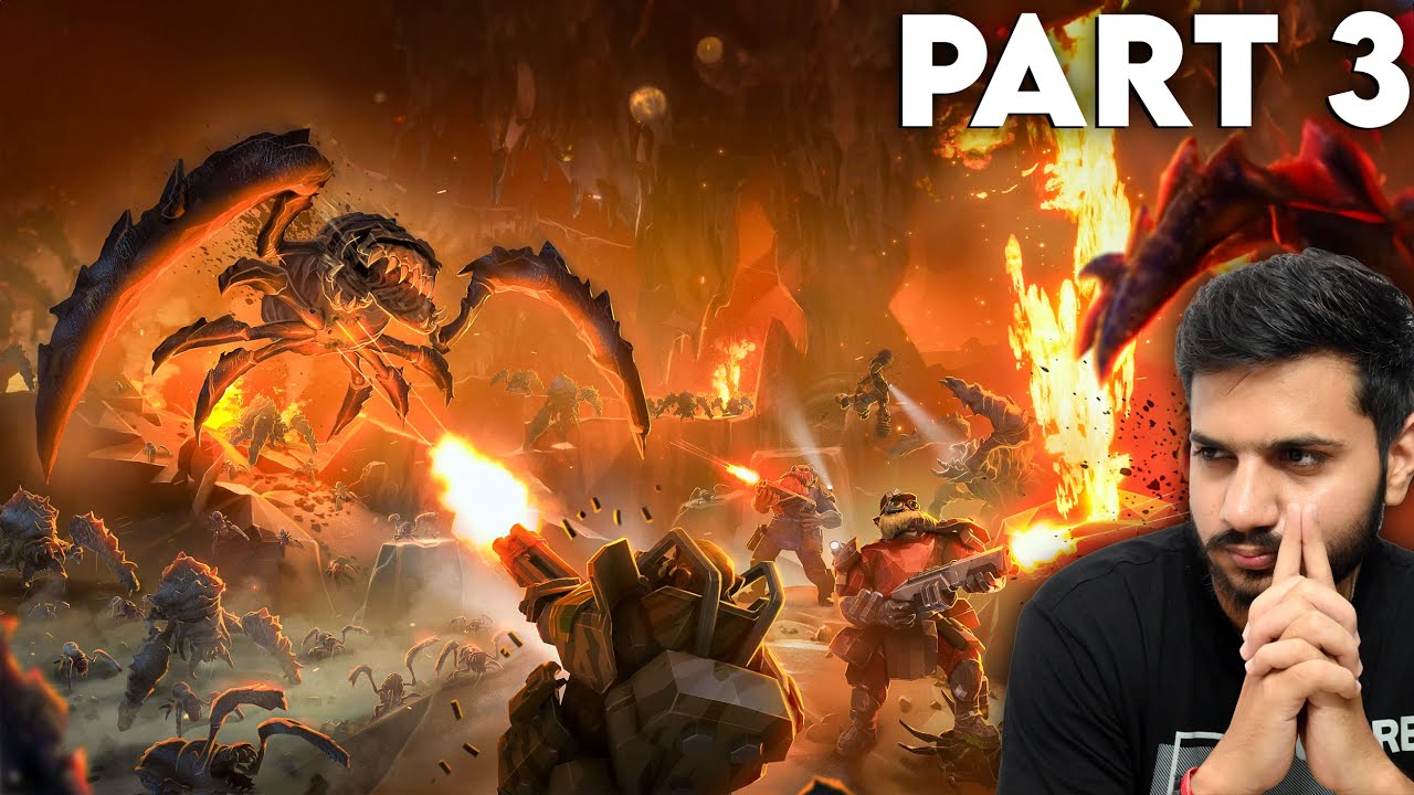 Salt Pits Mission | Deep Rock Galactic part 3 - YouTube