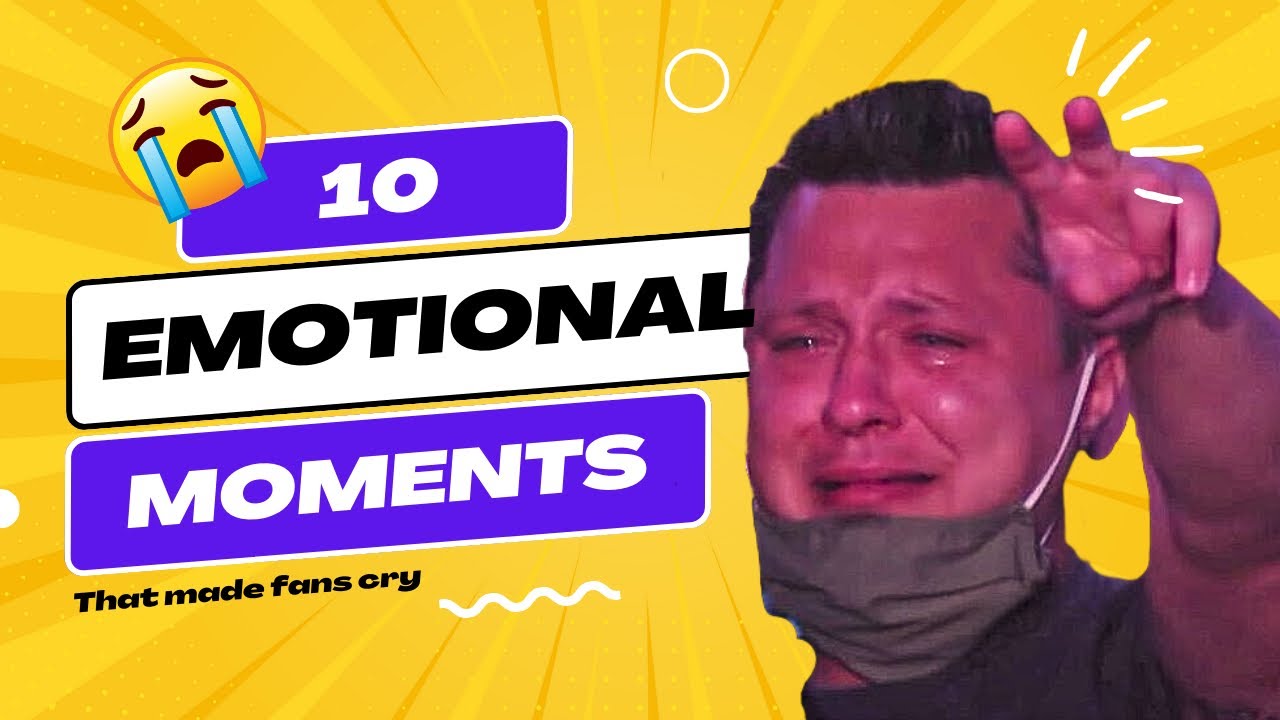 10 Insanely Emotional WWE Moments That Brought Every Fan to Tears ...