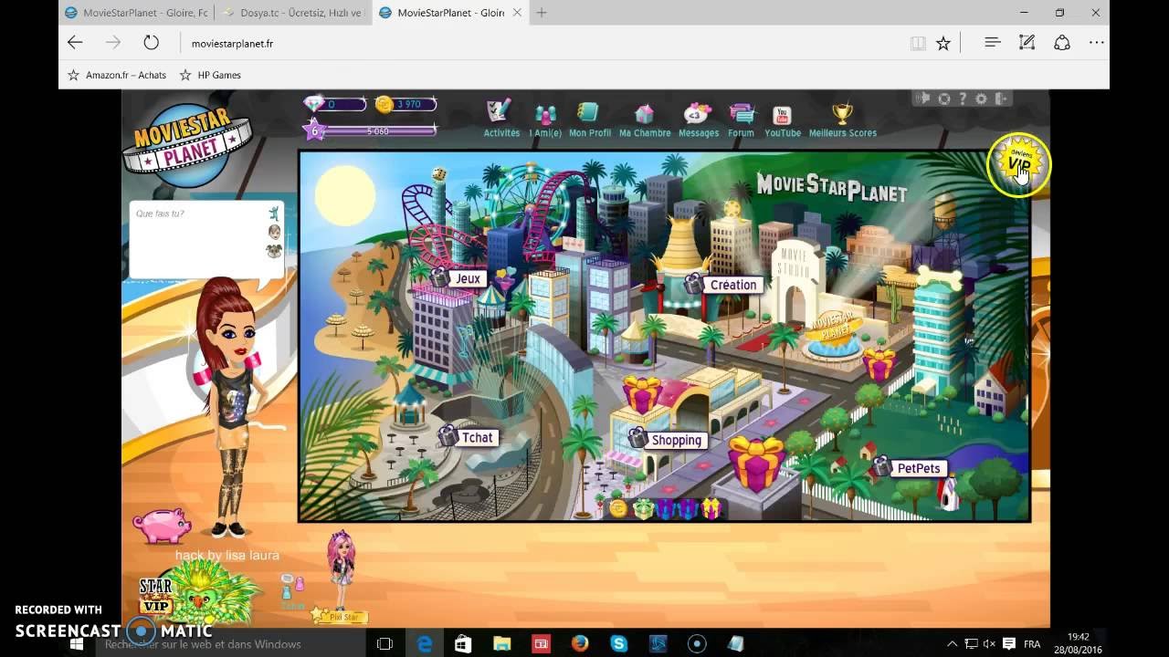 Cadeaux msp 2+hack by lisa - YouTube
