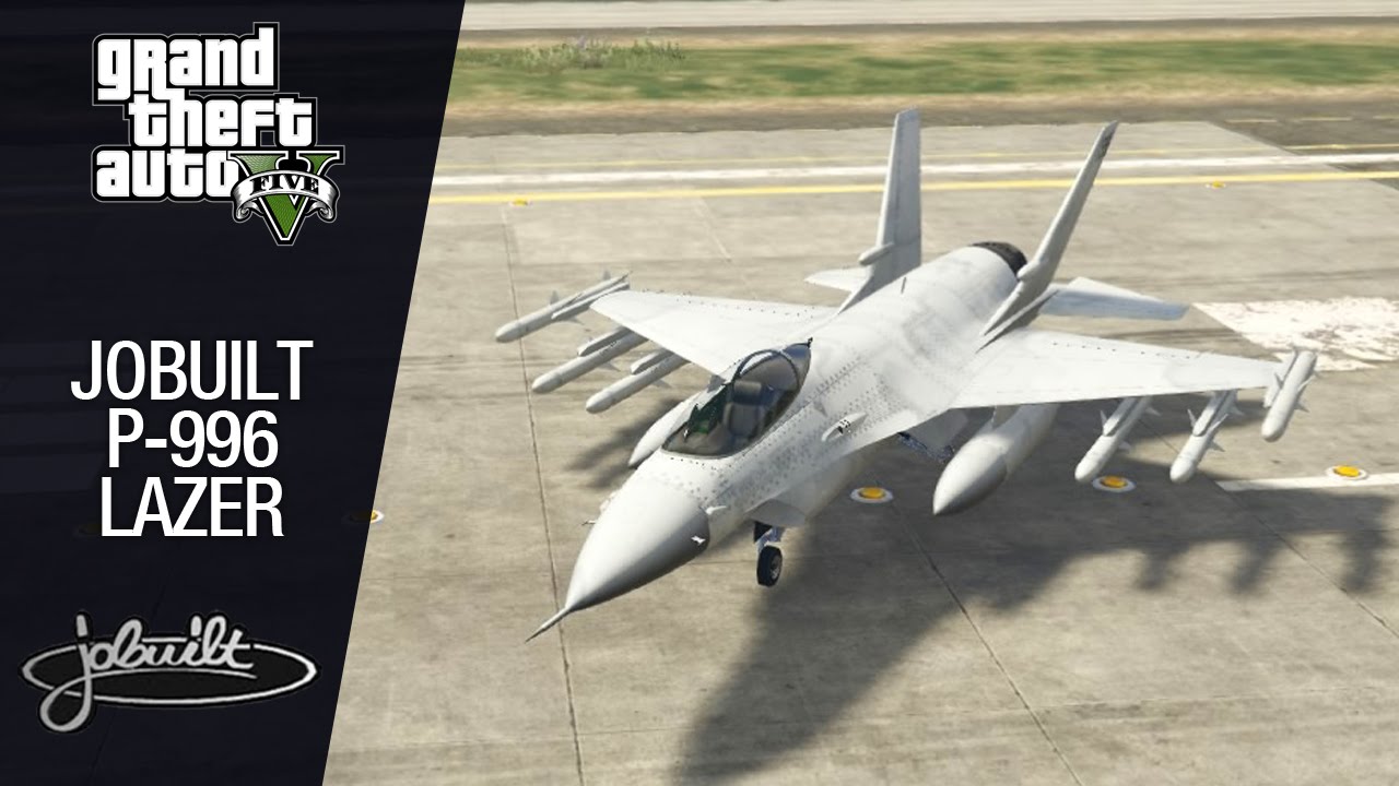 Gta 5 P 996 Lazer