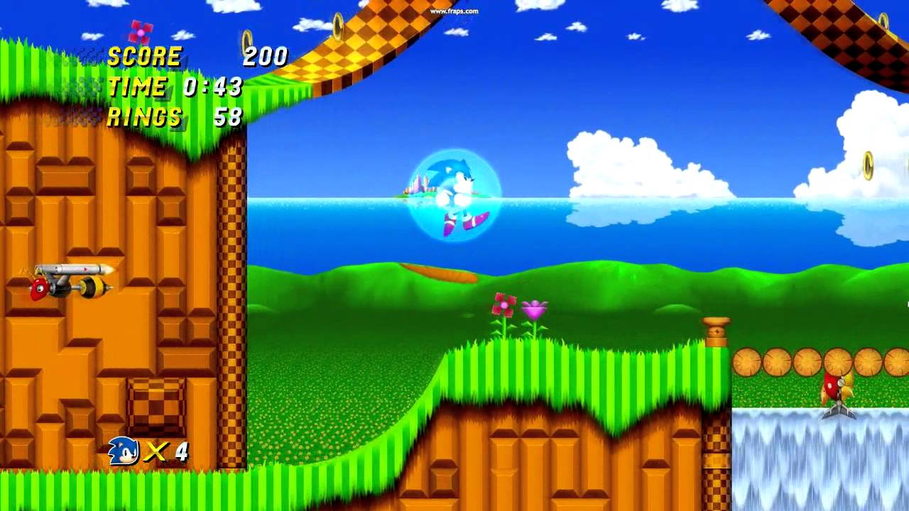 Sonic 2 HD (alpha preview) - YouTube