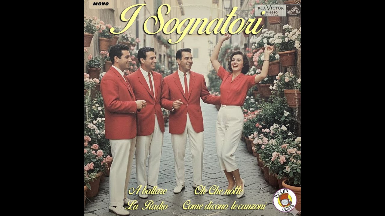 I Sognatori | A ballare (Rare 1961 Italian Teen Sound & Doo-Wop AI ...