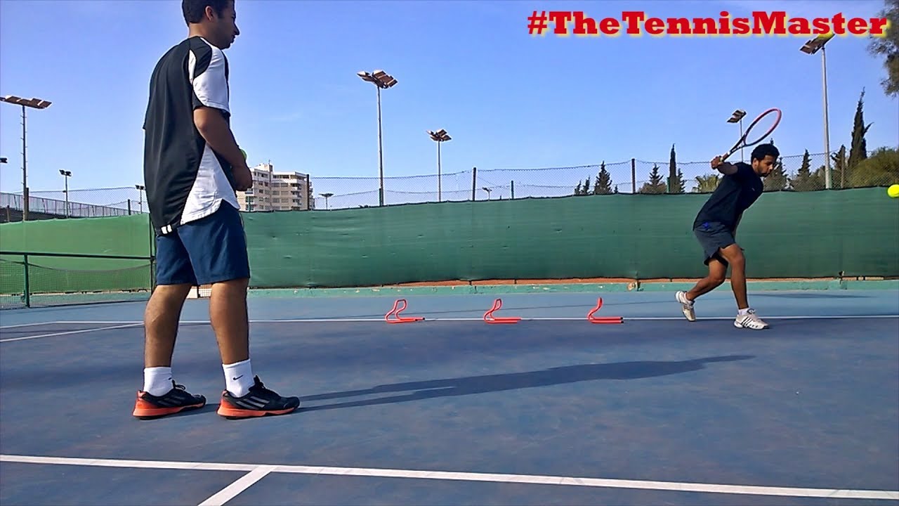 Neuromuscular Tennis Warm Up Drills - YouTube