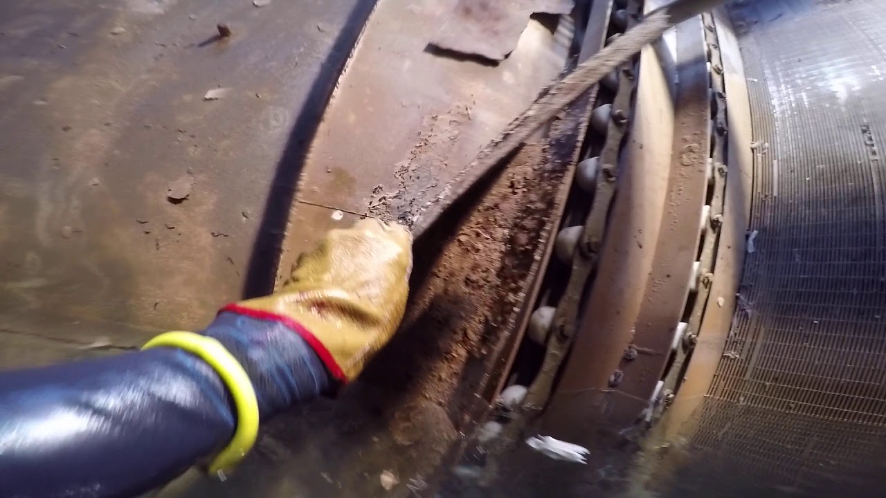 PART #3 ABOUT POWER PLANT : CLEANING WATER INTAKE POWER PLANT # ...