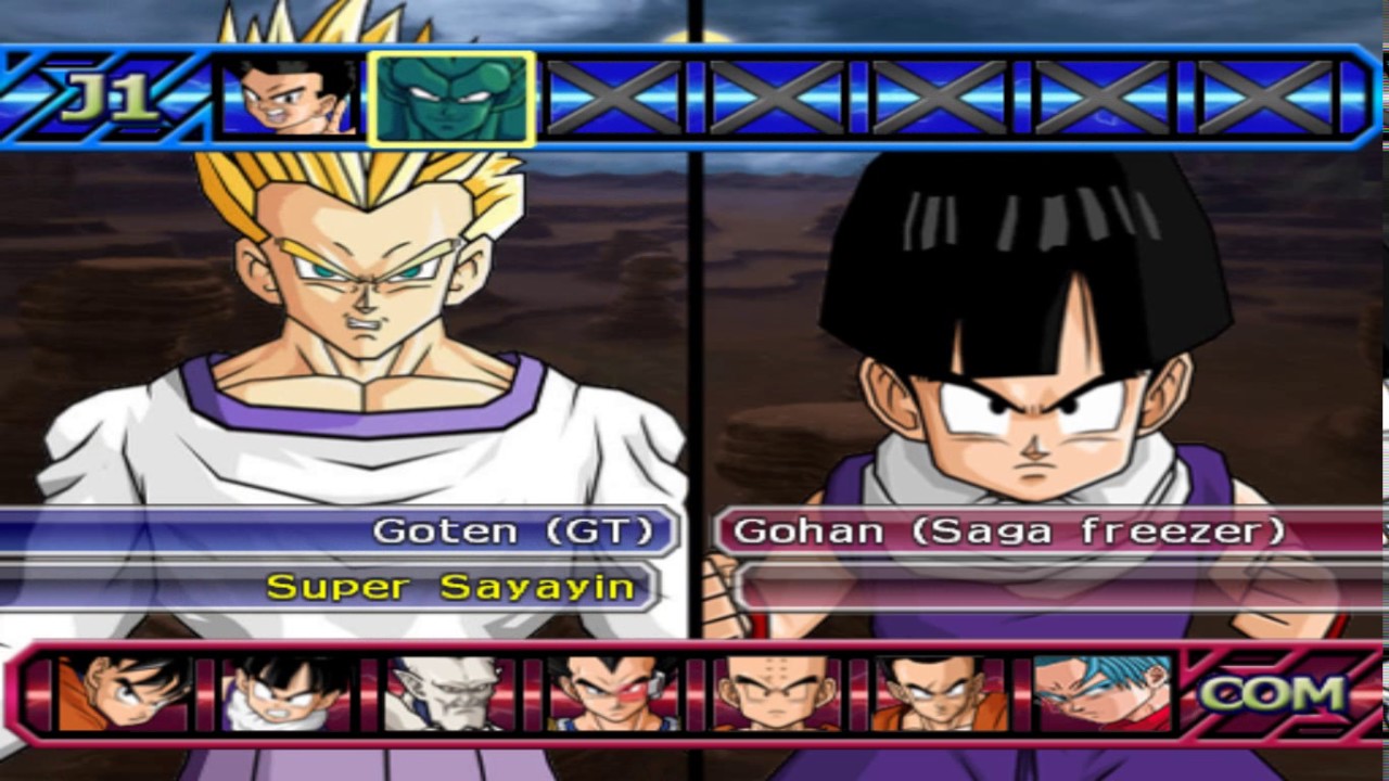 DRAGON BALL Z BUDOKAI TENKAICHI 3 NEW ROSTER BY TUTOS Y GAMEPLAYS - YouTube