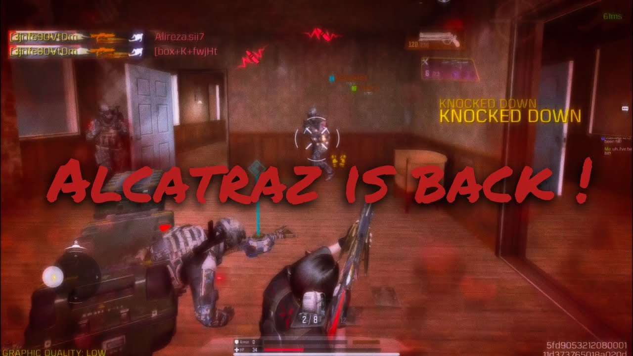 LET THE BULLETS FLY | ALCATRAZ MONTAGE - YouTube