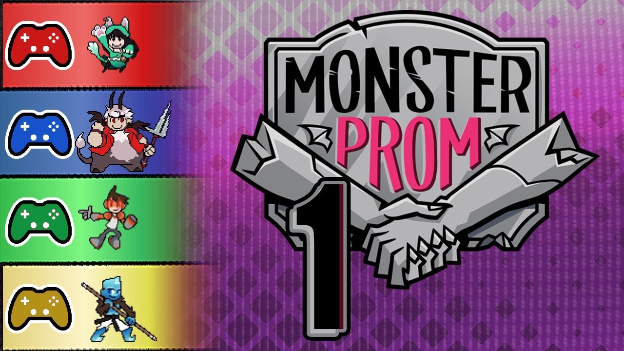Monster Prom Ep1: It's Time for High School! - YouTube