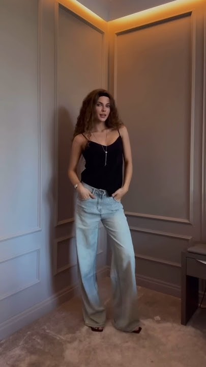 Невероятно легкие блестящие джинсы Идеально на лето! Арт - 221291005 # ...