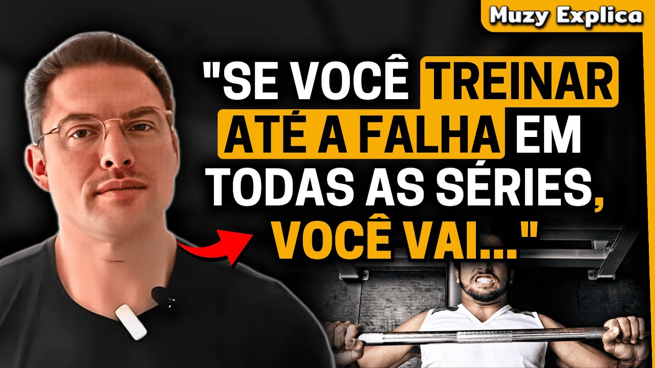 TREINAR ATÉ A FALHA EM TODAS AS SÉRIES | Muzy Explica - YouTube