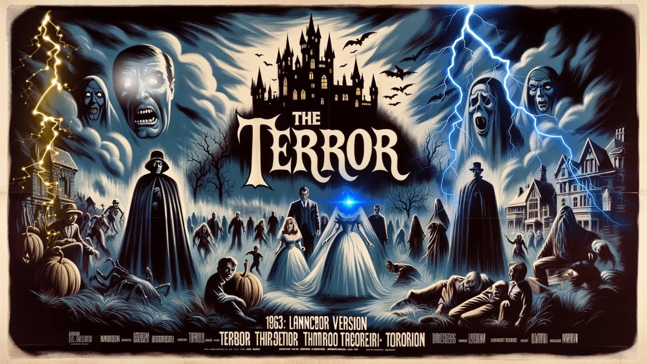 The Terror (1963) : Classic Horror - Full Movie Boris Karloff & Jack Nicholson - YouTube