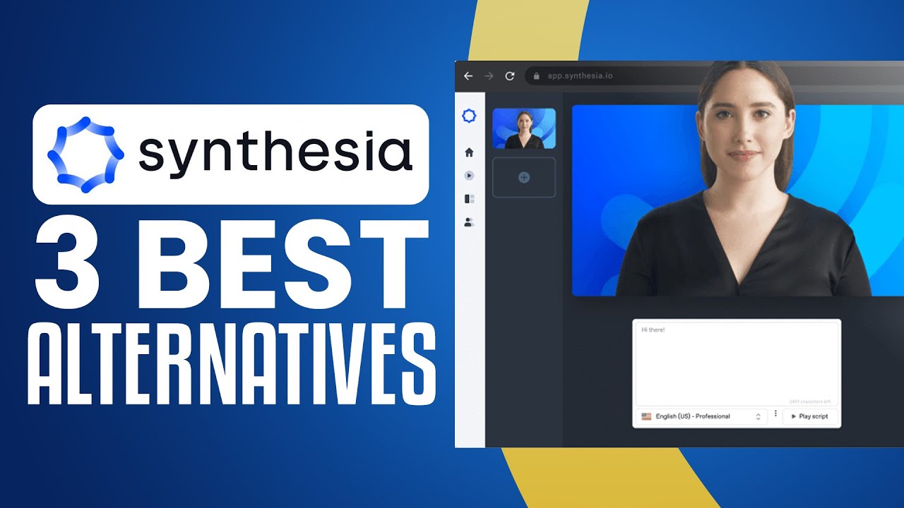 The 3 Best FREE AI Video Generators | FREE Synthesia.io Alternatives ...