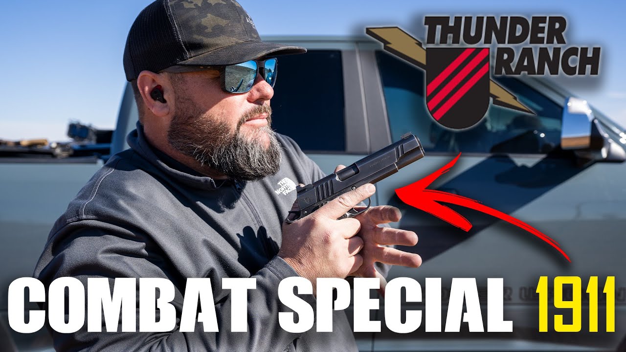 Thunder Ranch Combat Special 1911 (featuring Clint Smith) - YouTube